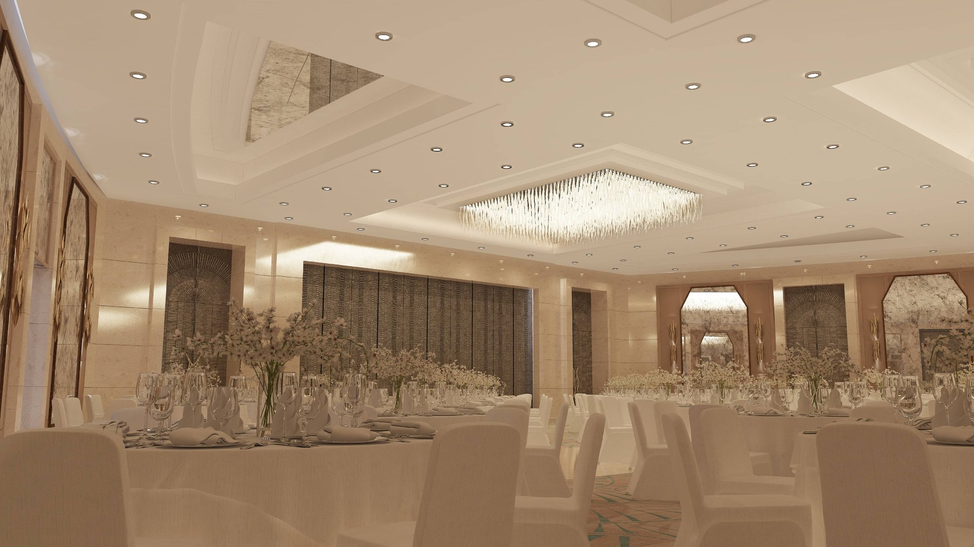 Ballroom at Waldorf Astoria Cairo Heliopolis - Cairo, Egypt - Hotel in ...