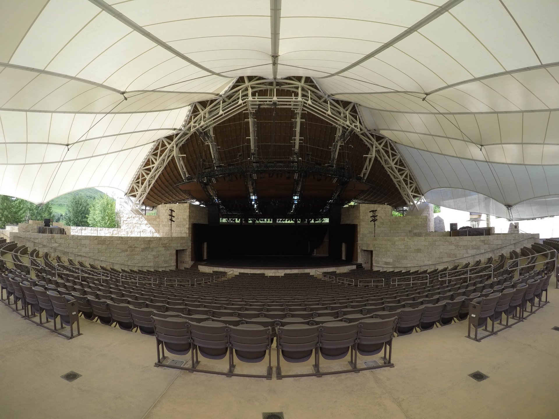 Sun Valley Pavilion - Performance Space in Sun Valley, ID | The Vendry