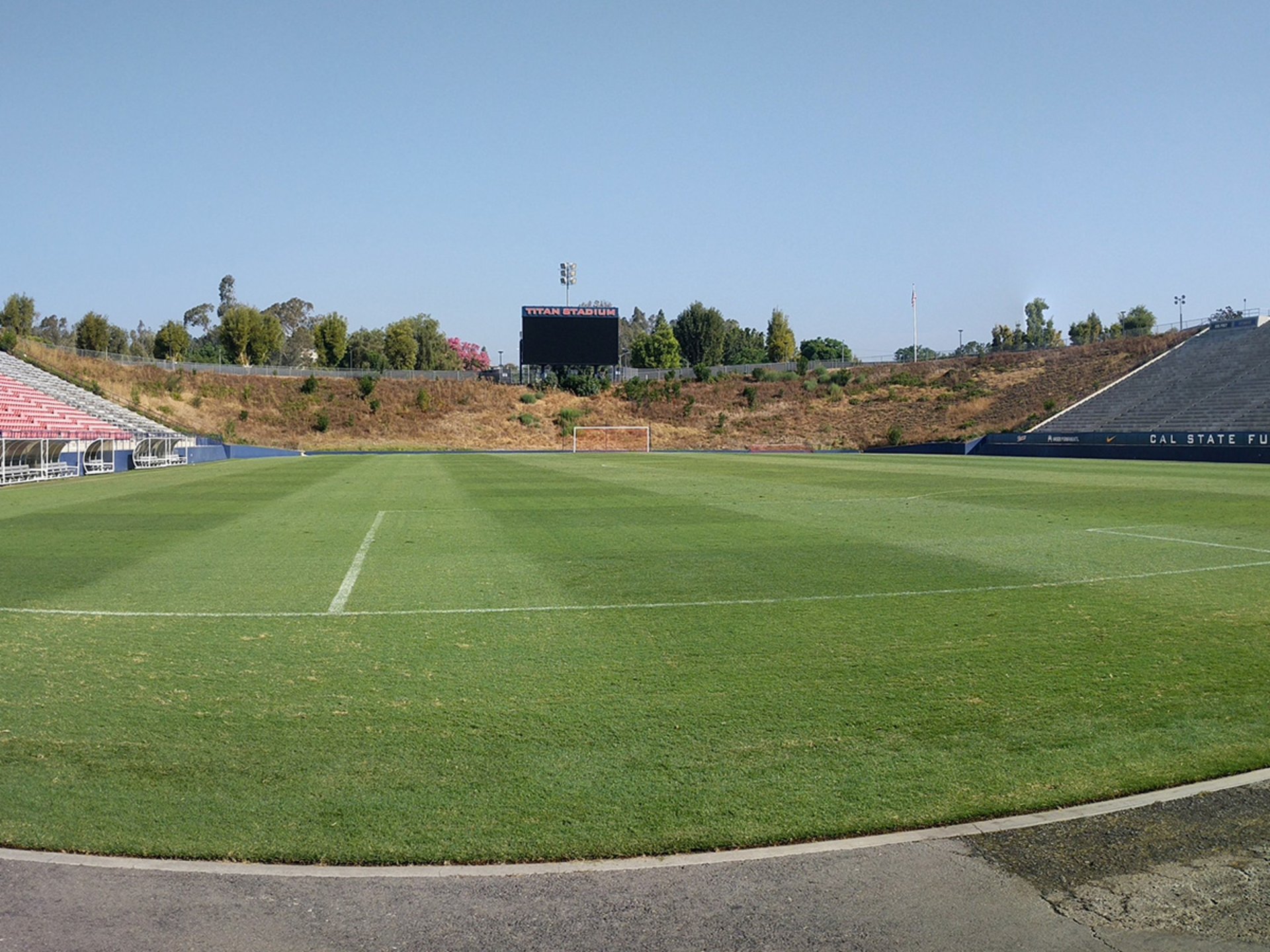 Full Buyout of Titan Stadium at Titan Stadium - Stadium in in Fullerton ...
