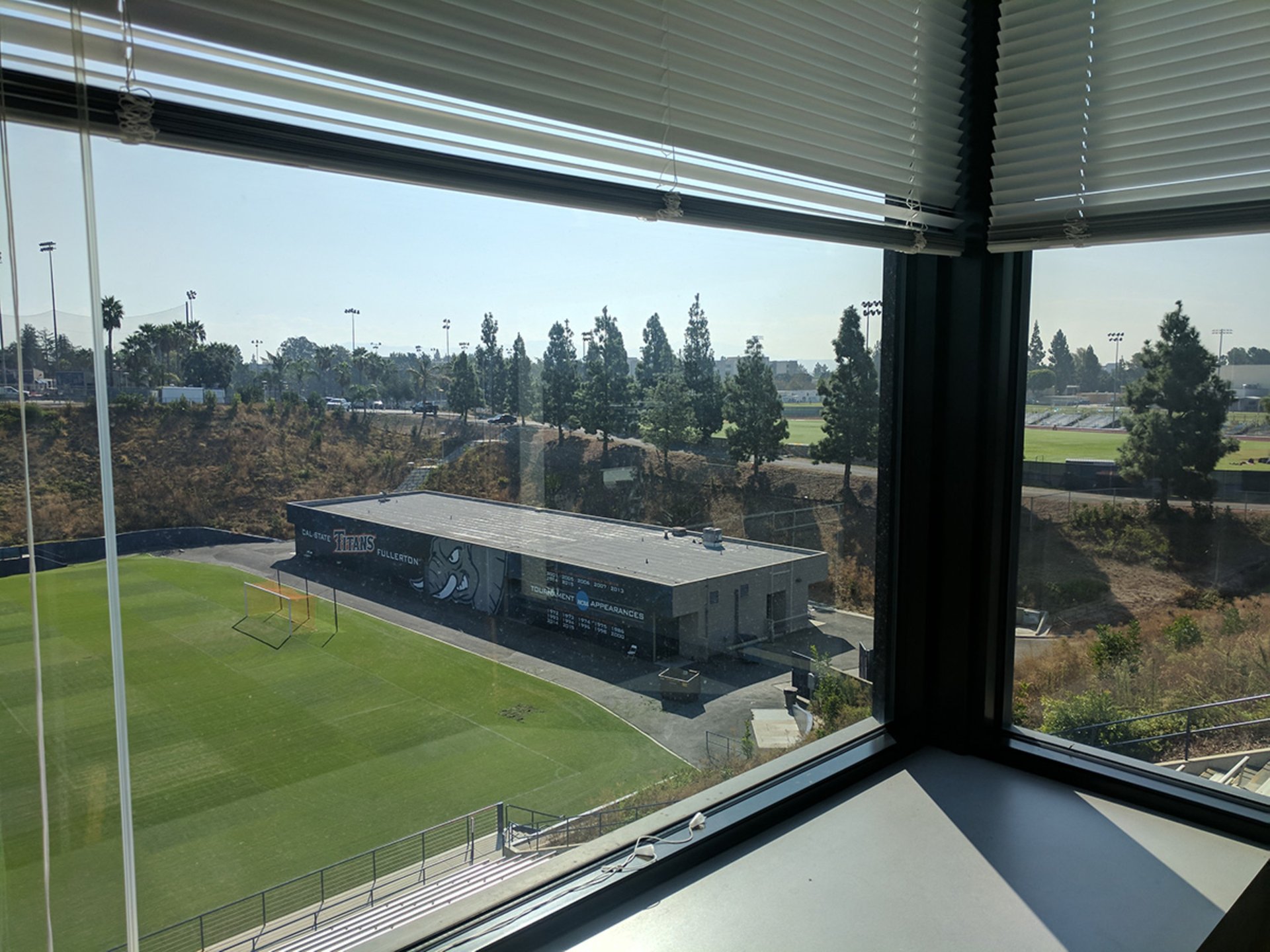 Titan Soccer Stadium Pressbox at Titan Stadium - Stadium in in ...