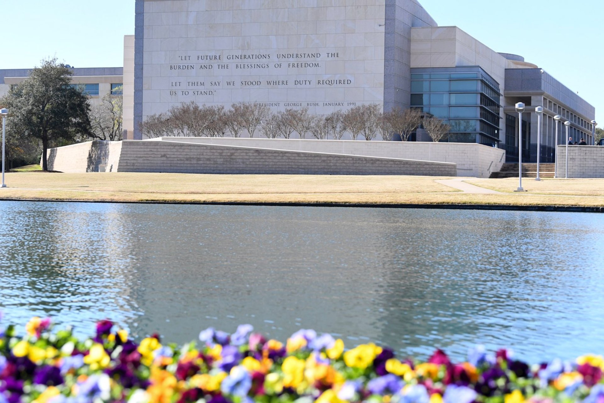 George H.W. Bush Presidential Library and Museum - Museum / Gallery in ...