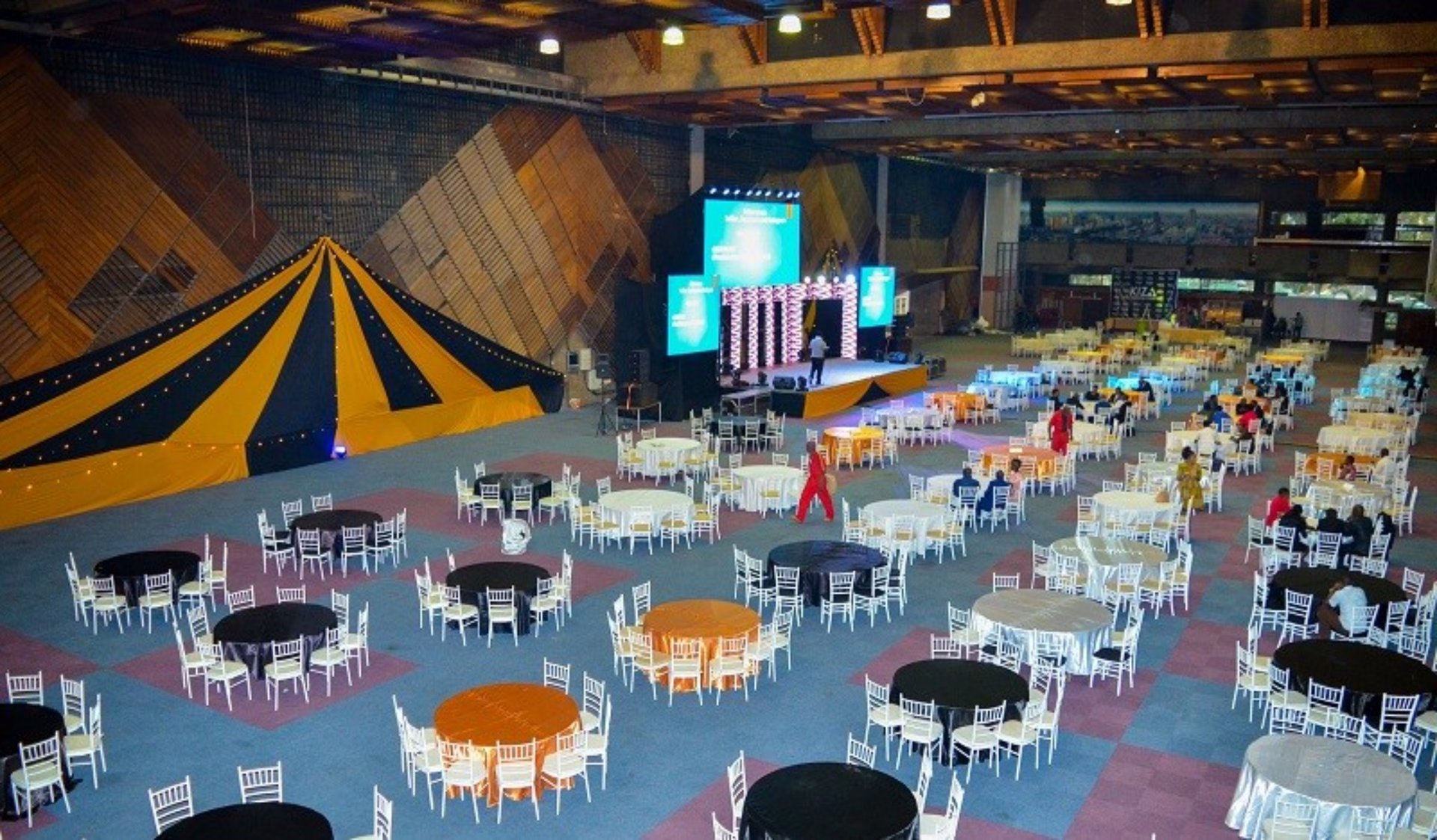Tsavo Hall at Kenyatta International Convention Centre - Convention ...