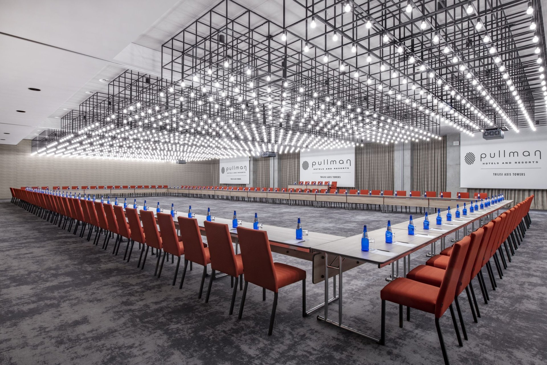 Grand Ballroom at Pullman Tbilisi Axis Towers - Hotel in in T'bilisi ...
