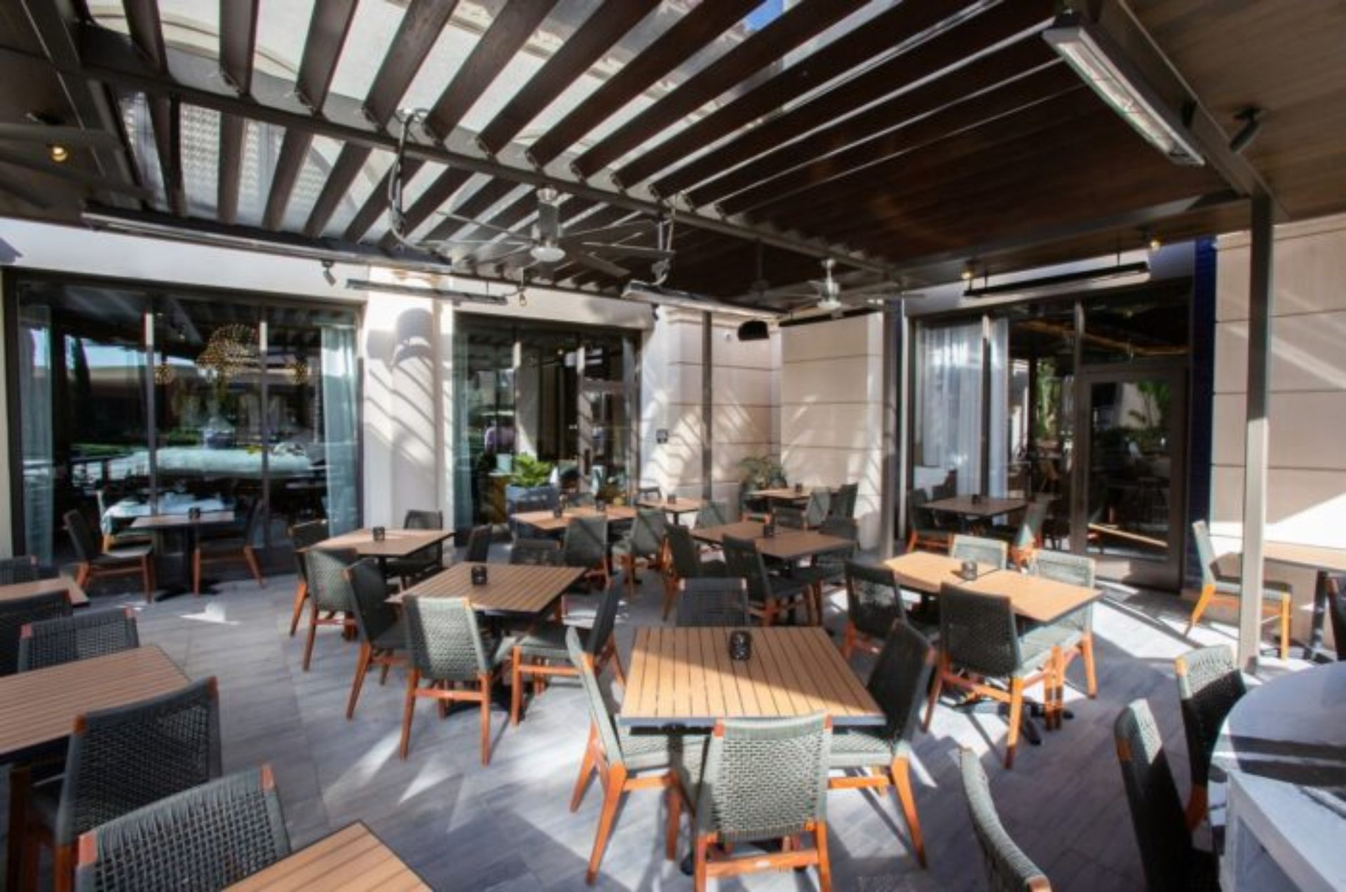 Fogo Patio at Fogo de Chão Brazilian Steakhouse - Irvine - Restaurant ...