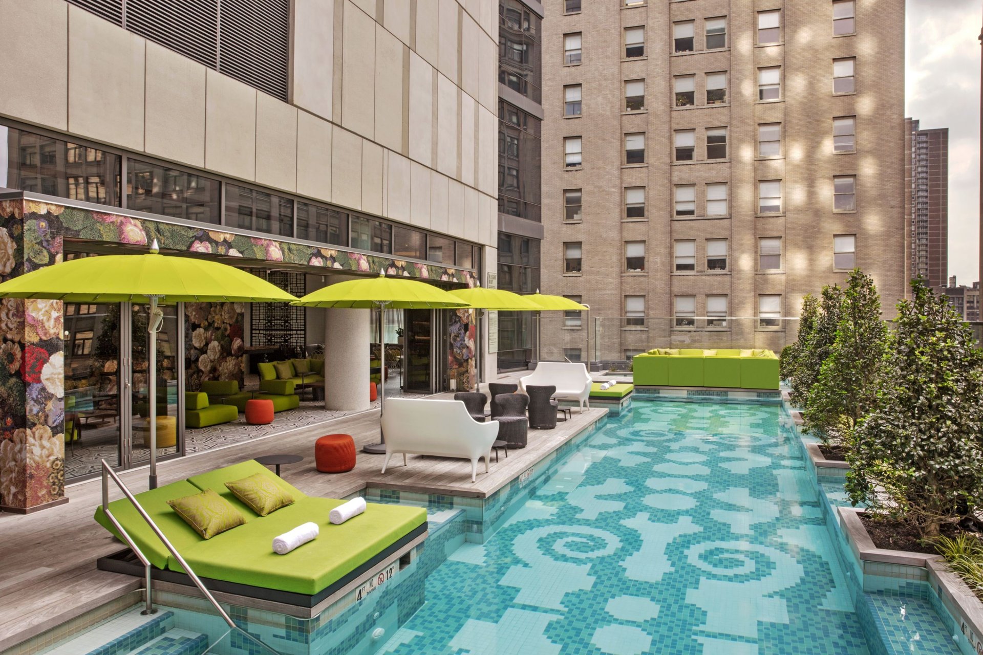 The Wet Deck At The W Center City - Event Space in Philadelphia, PA ...