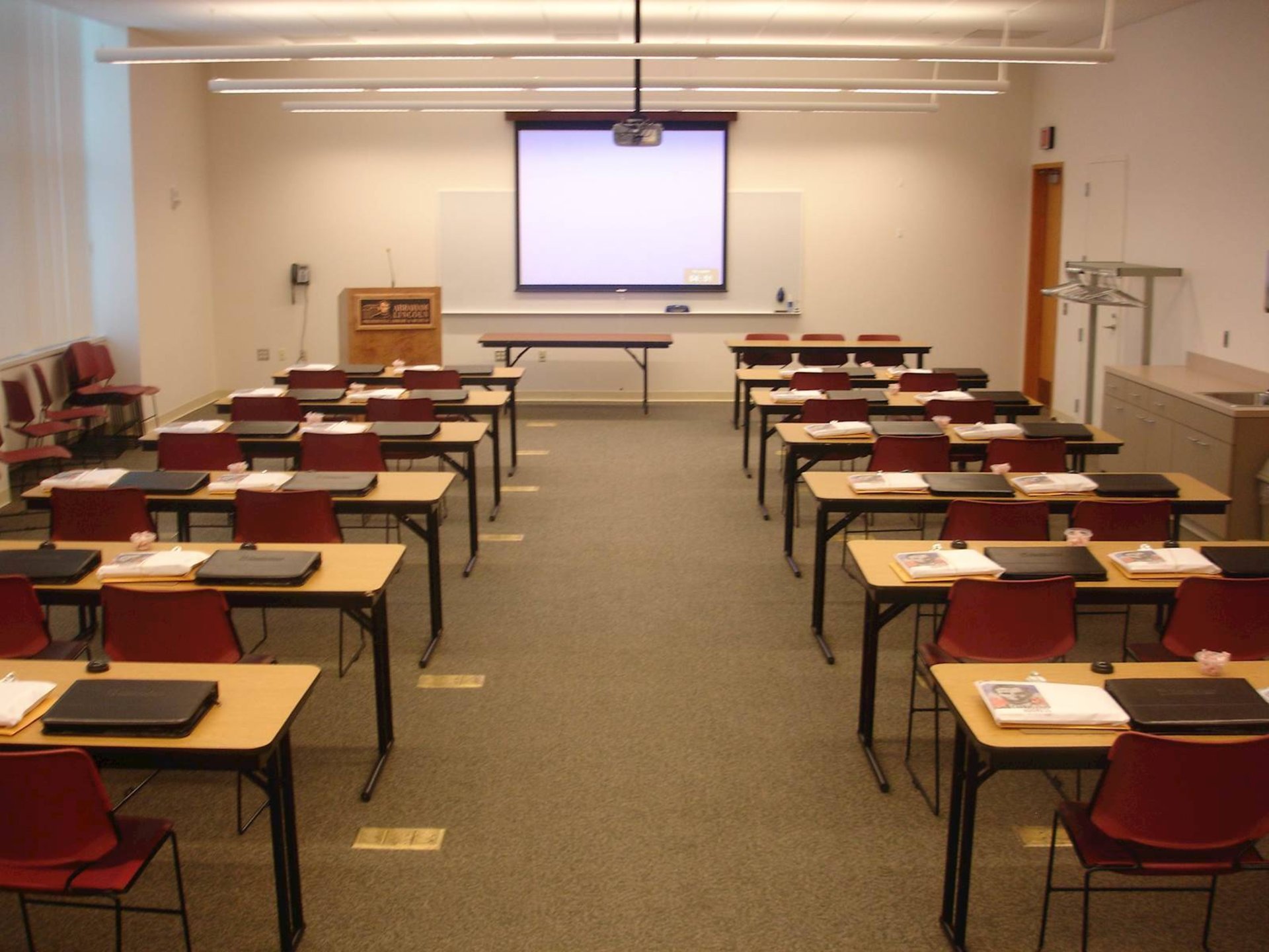 Classrooms at Abraham Lincoln Presidential Library and Museum - Museum ...