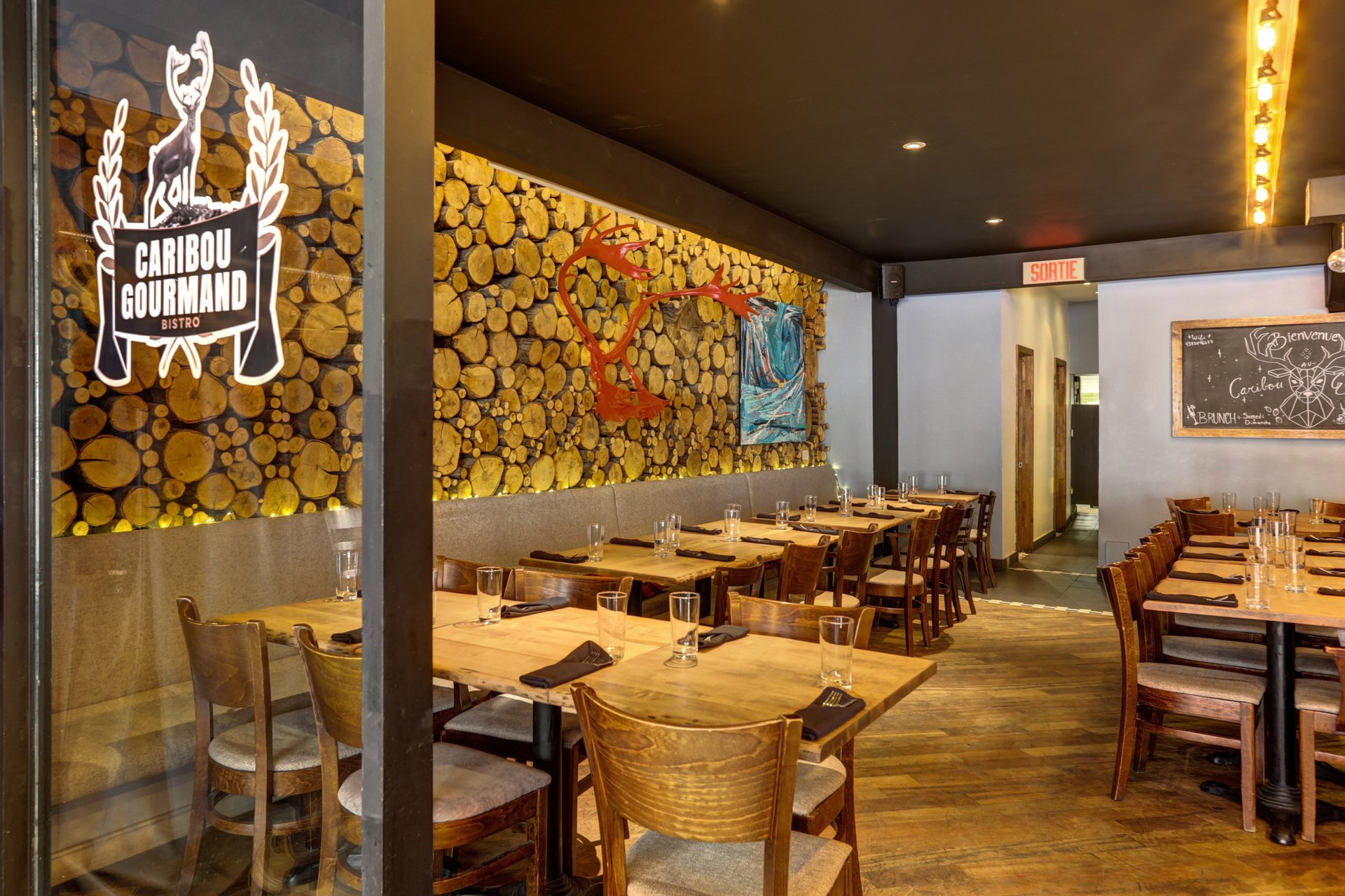 Caribou Gourmand - Restaurant de Terroir Québécois - Souper et Brunch ...