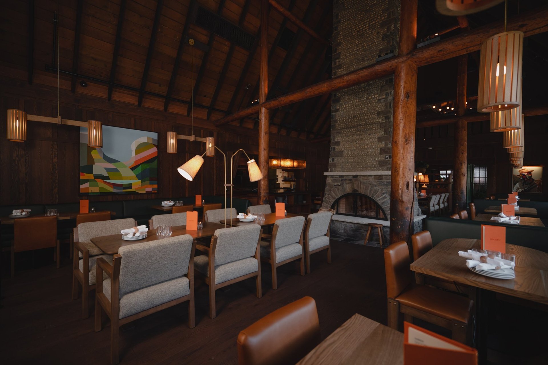 Main Hall & Lounge at Bluebird Wood-fired Steakhouse - Restaurant in in ...