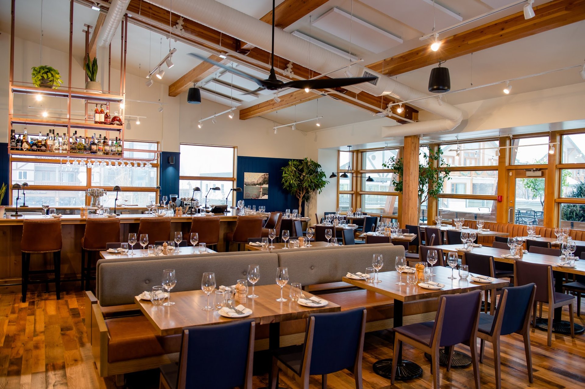 The Bison Restaurant - American Restaurant in Banff, Canada | The Vendry