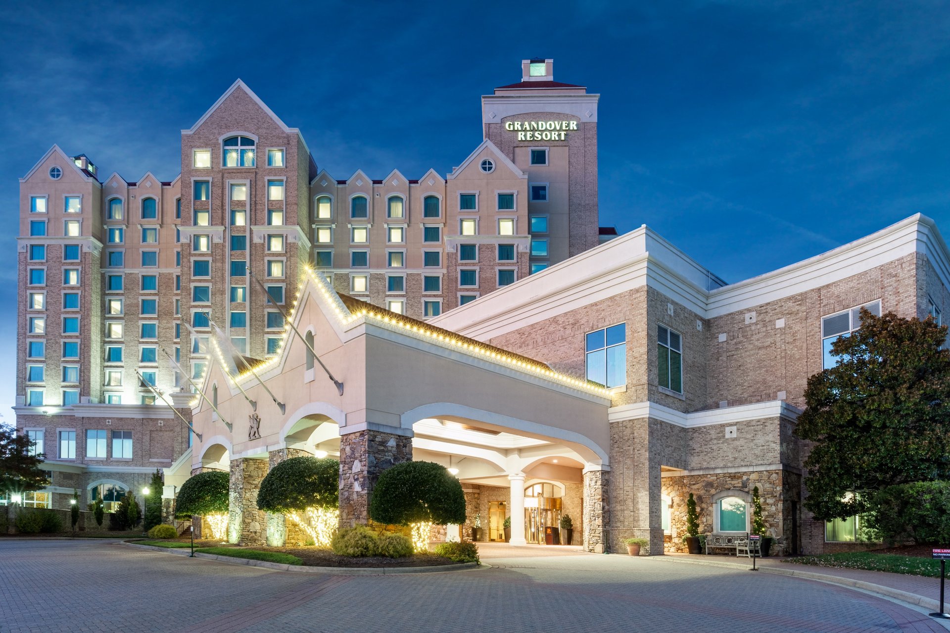 Grandover Resort & Spa, A Wyndham Grand Hotel - Hotel in Greensboro, NC ...