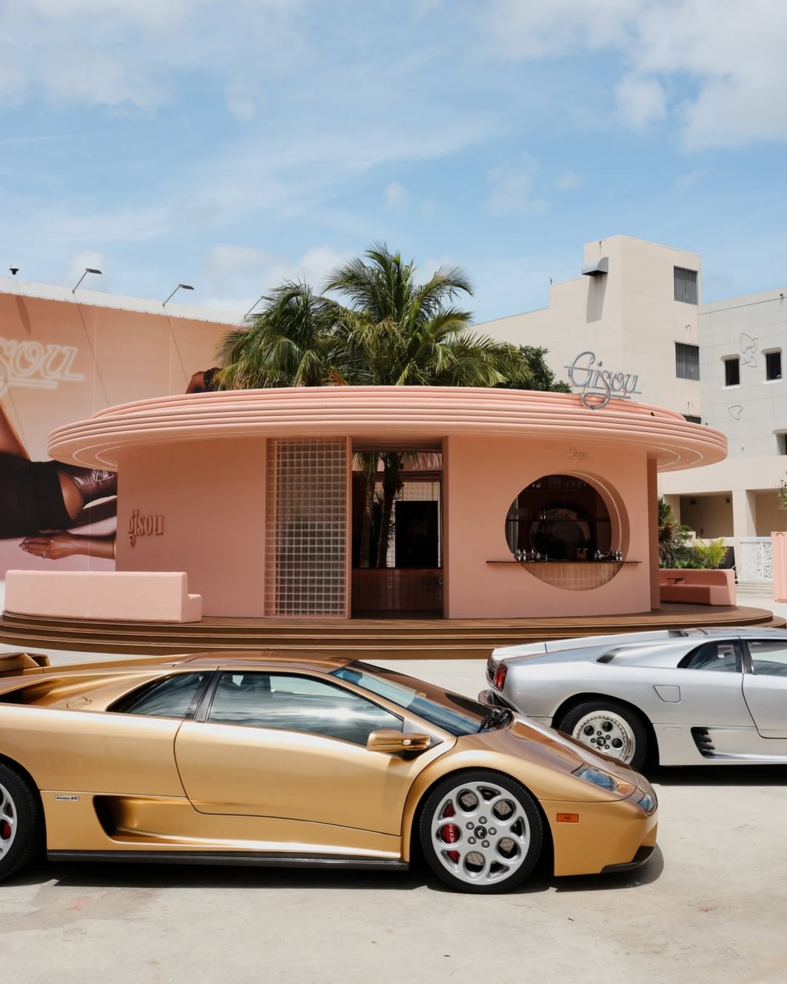 Gisou Pop up Miami - Experiential Activation in Miami, FL | The Vendry
