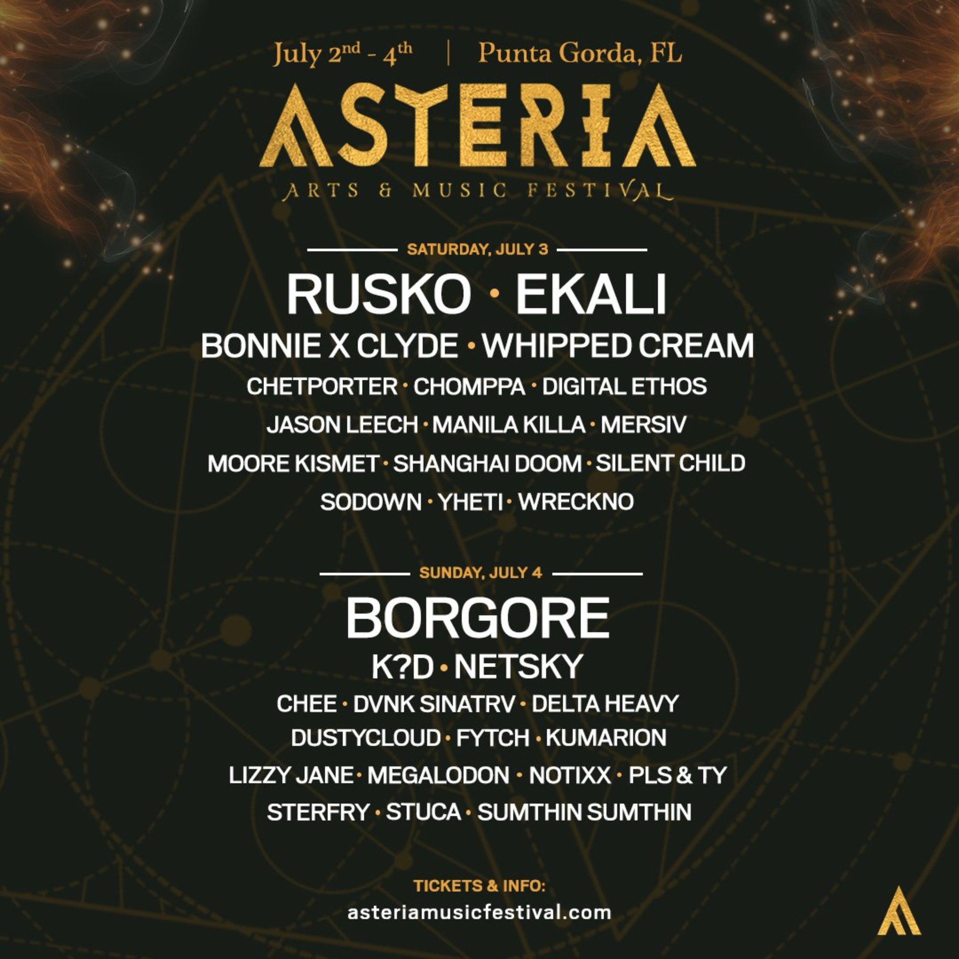 Asteria Arts & Music Festival - Festival in Punta Gorda, FL | The Vendry