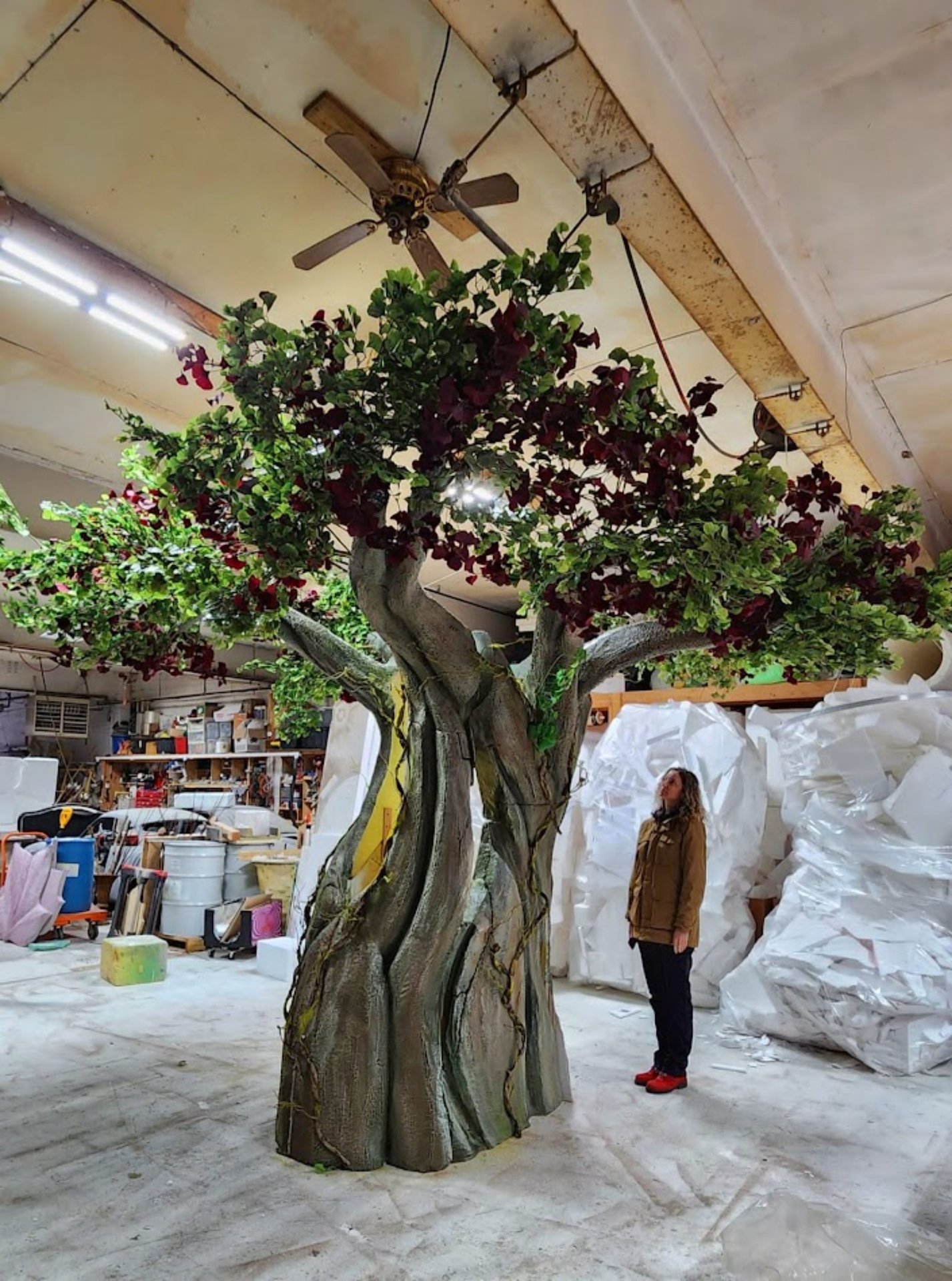 Custom Tree Sculpture - Installation / Exhibit in Jersey City, NJ | The ...