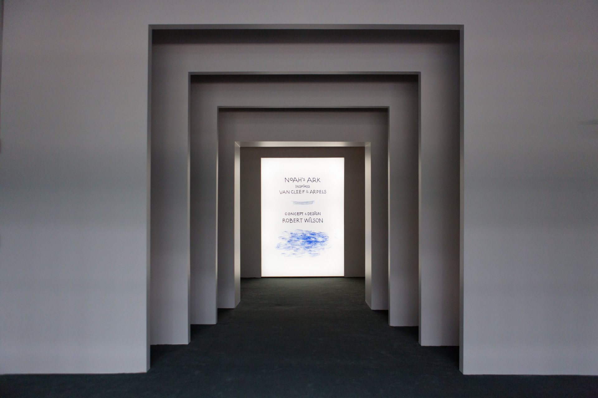 Van Cleef & Arpels x Robert Wilson - Installation / Exhibit in New York ...