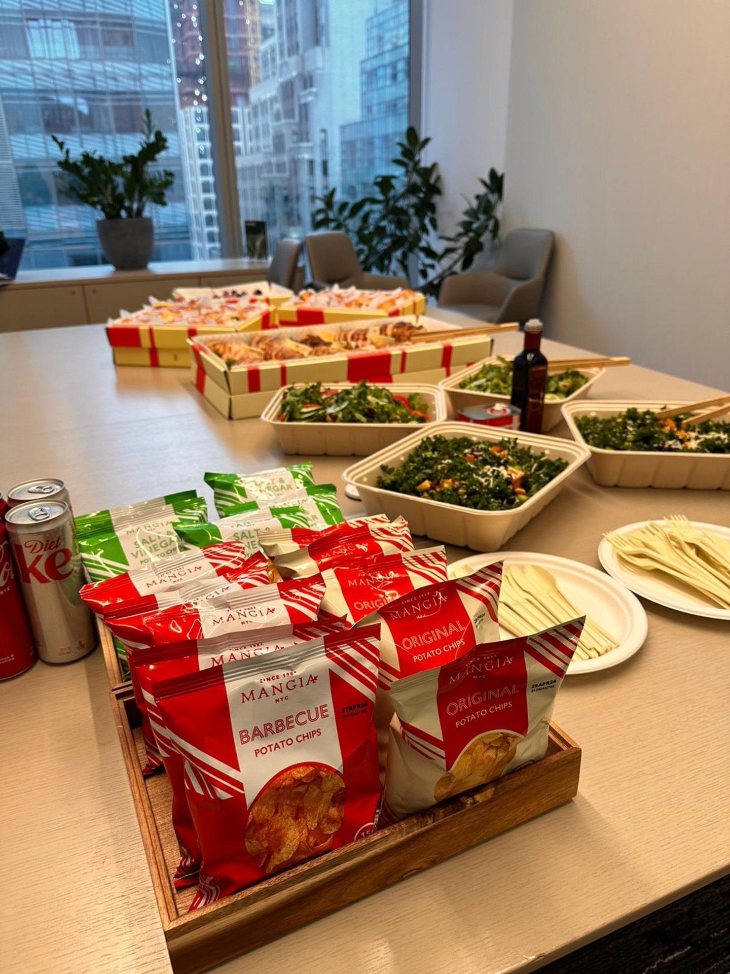 KYNDRYL x MANGIA - Team Building Event in New York, NY | The Vendry