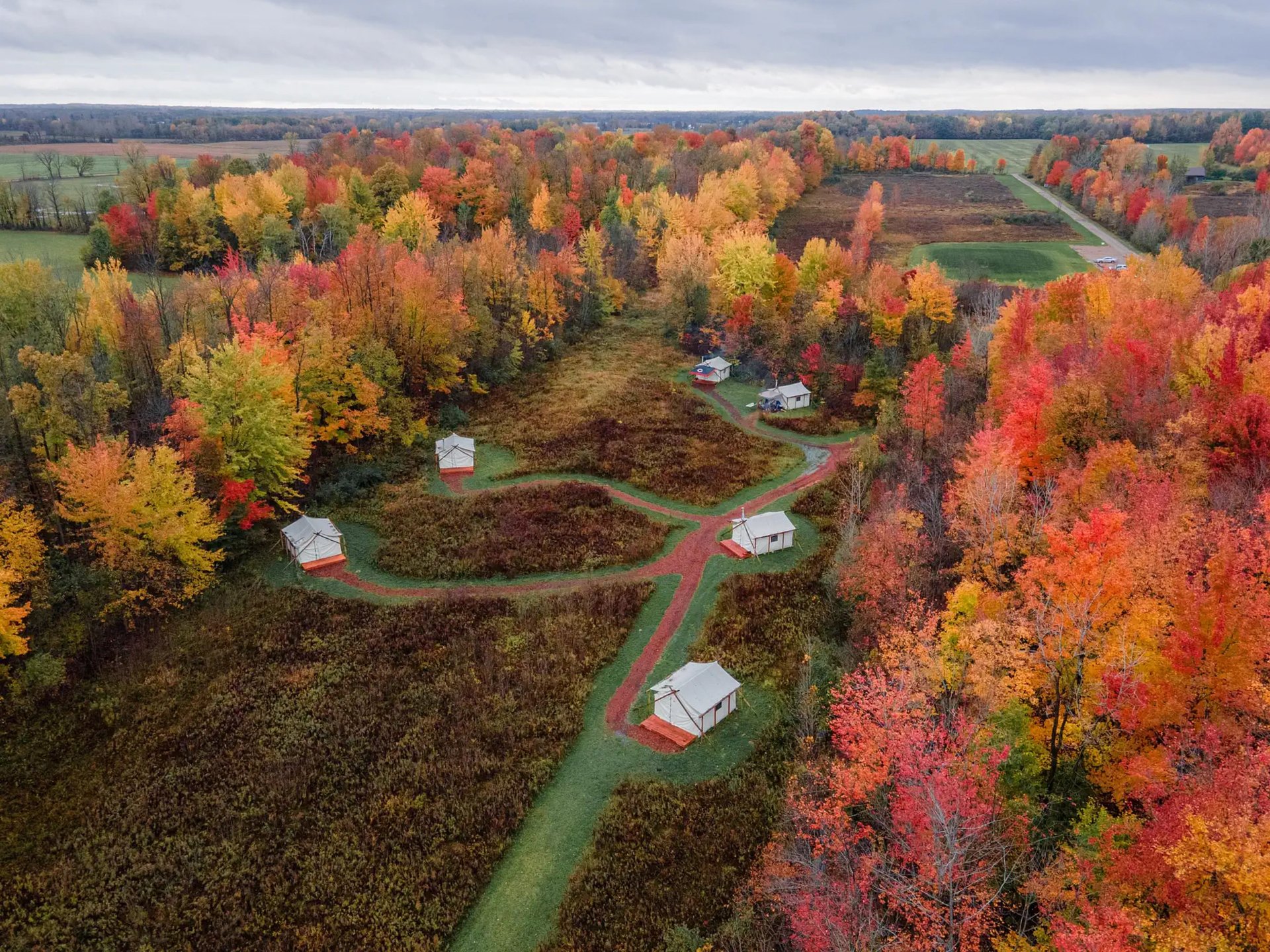 Off Map Glamping - Outdoor Space in South Haven, MI | The Vendry