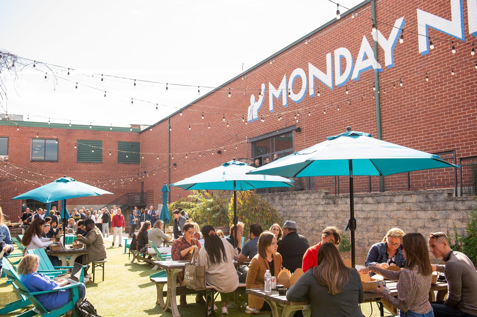 Monday Night Brewing - Garage - Event Space in Atlanta, GA | The Vendry