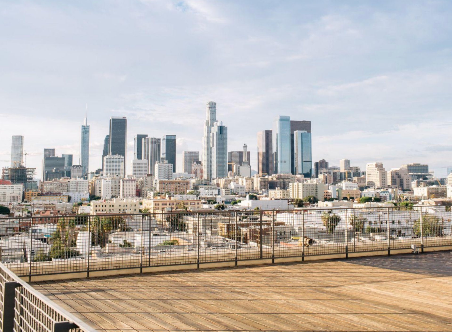 B2 Rooftop Terrace at Skylight ROW DTLA - Event Space in in Los Angeles ...