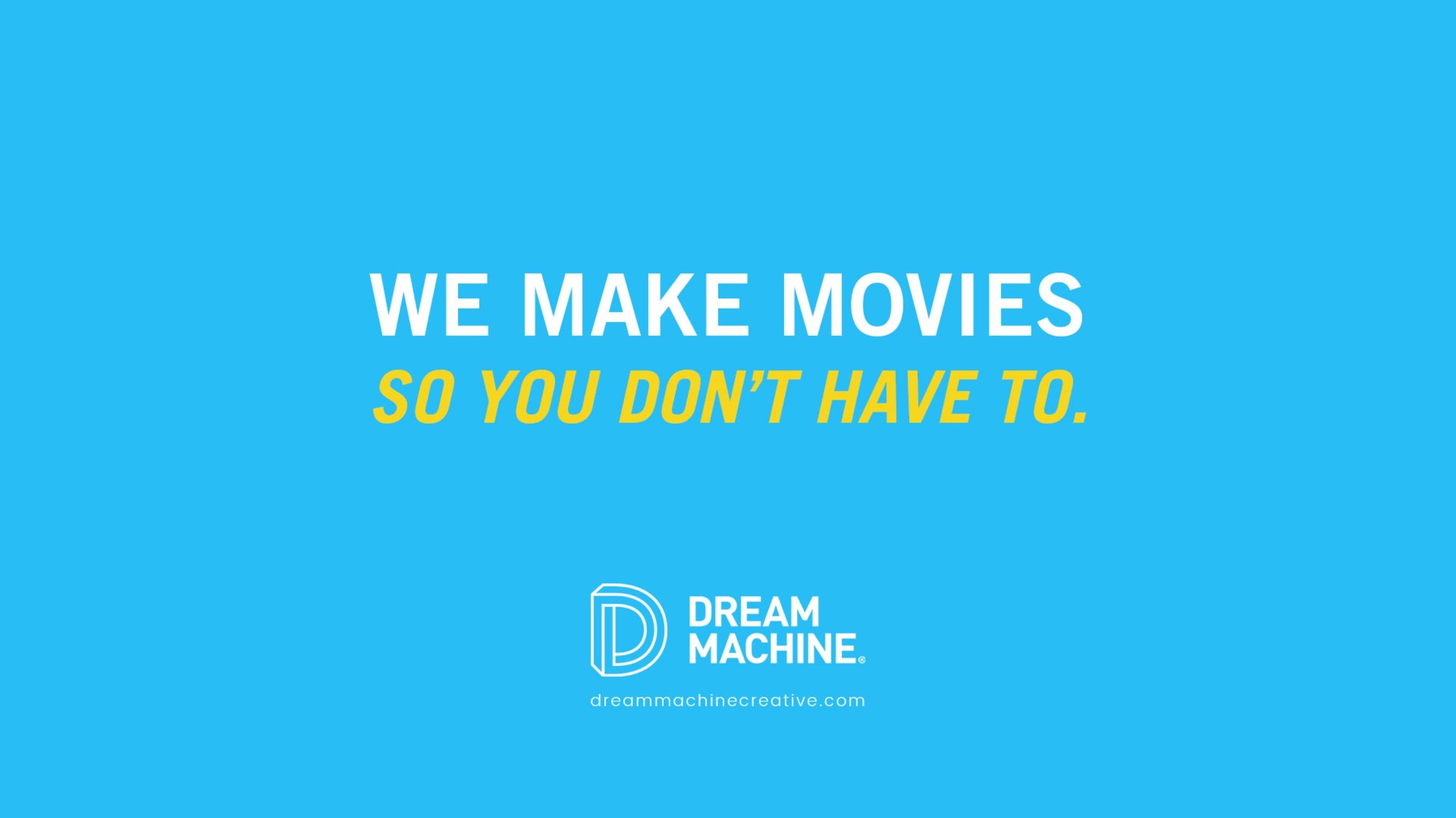 Dream Machine Creative - Videography in New York, NY | The Vendry
