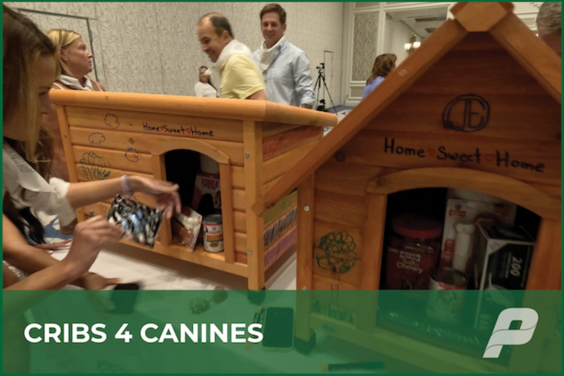 CRIBS 4 CANINES by Premier Team Building & Interactive Experiences ...