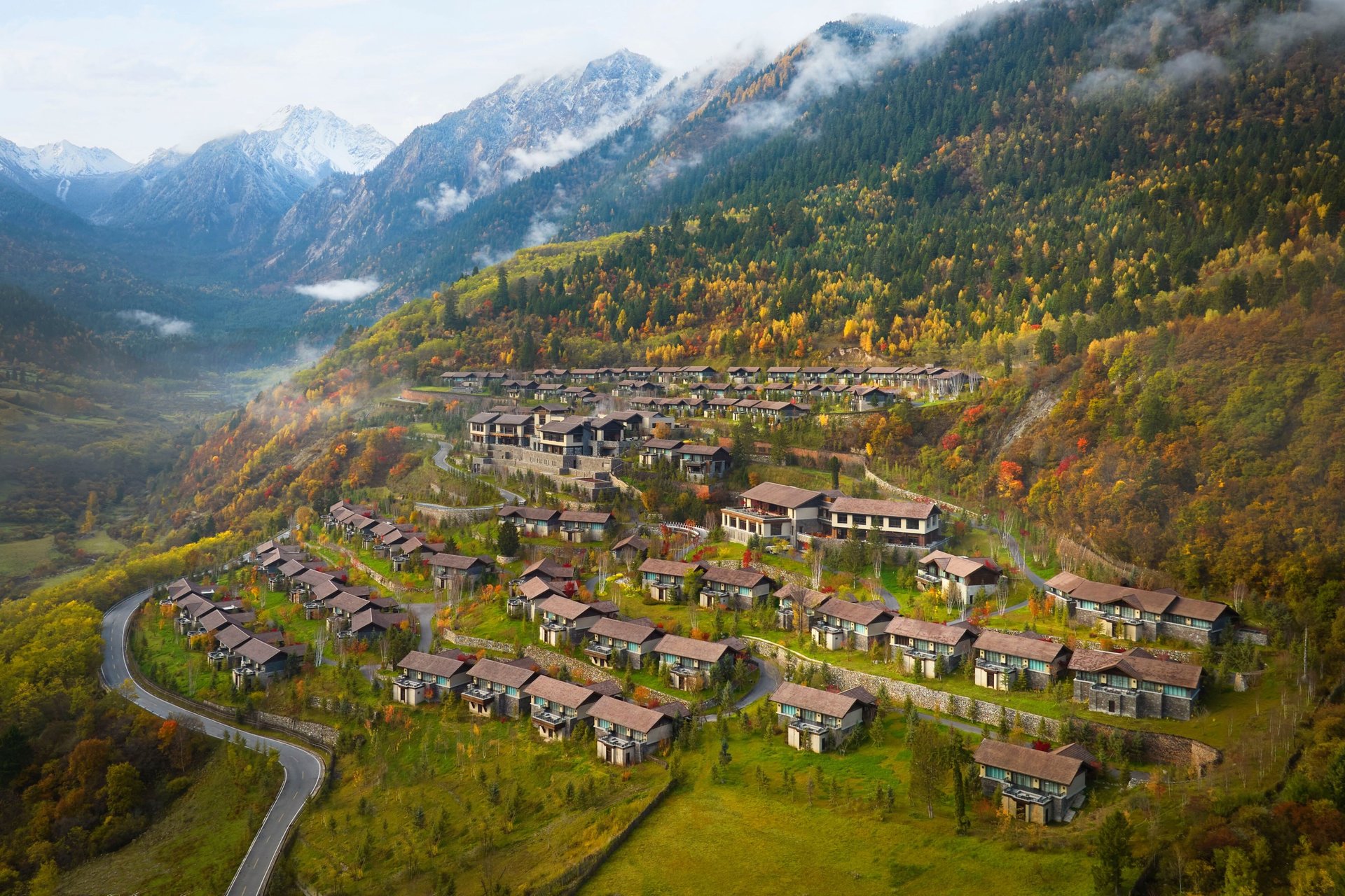 Ritz-Carlton Reserve Hotel Rissai Valley - Hotel in A Ba Zang Zu Qiang ...