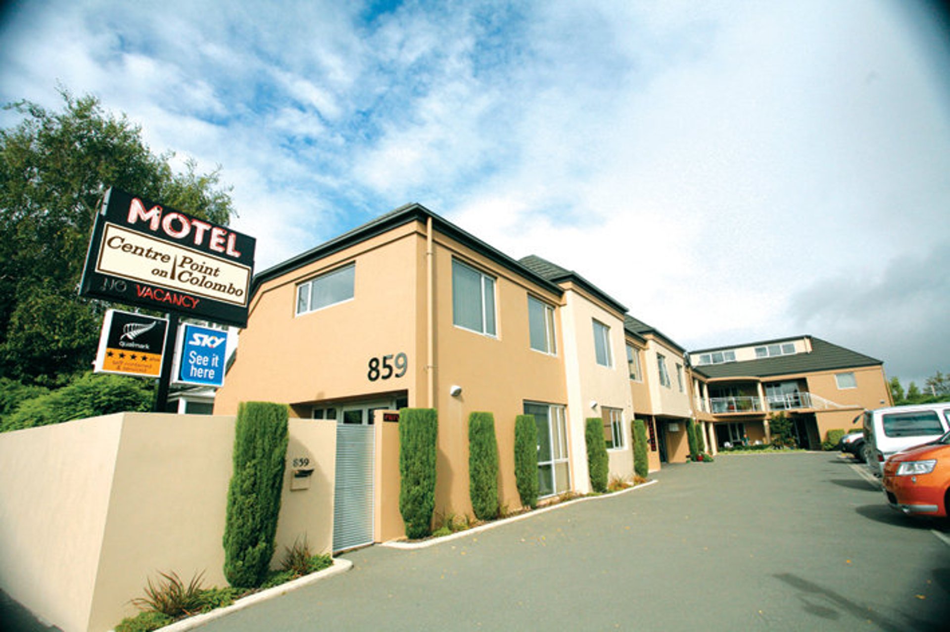 CentrePoint on Colombo - Hotel in Christchurch, New Zealand | The Vendry