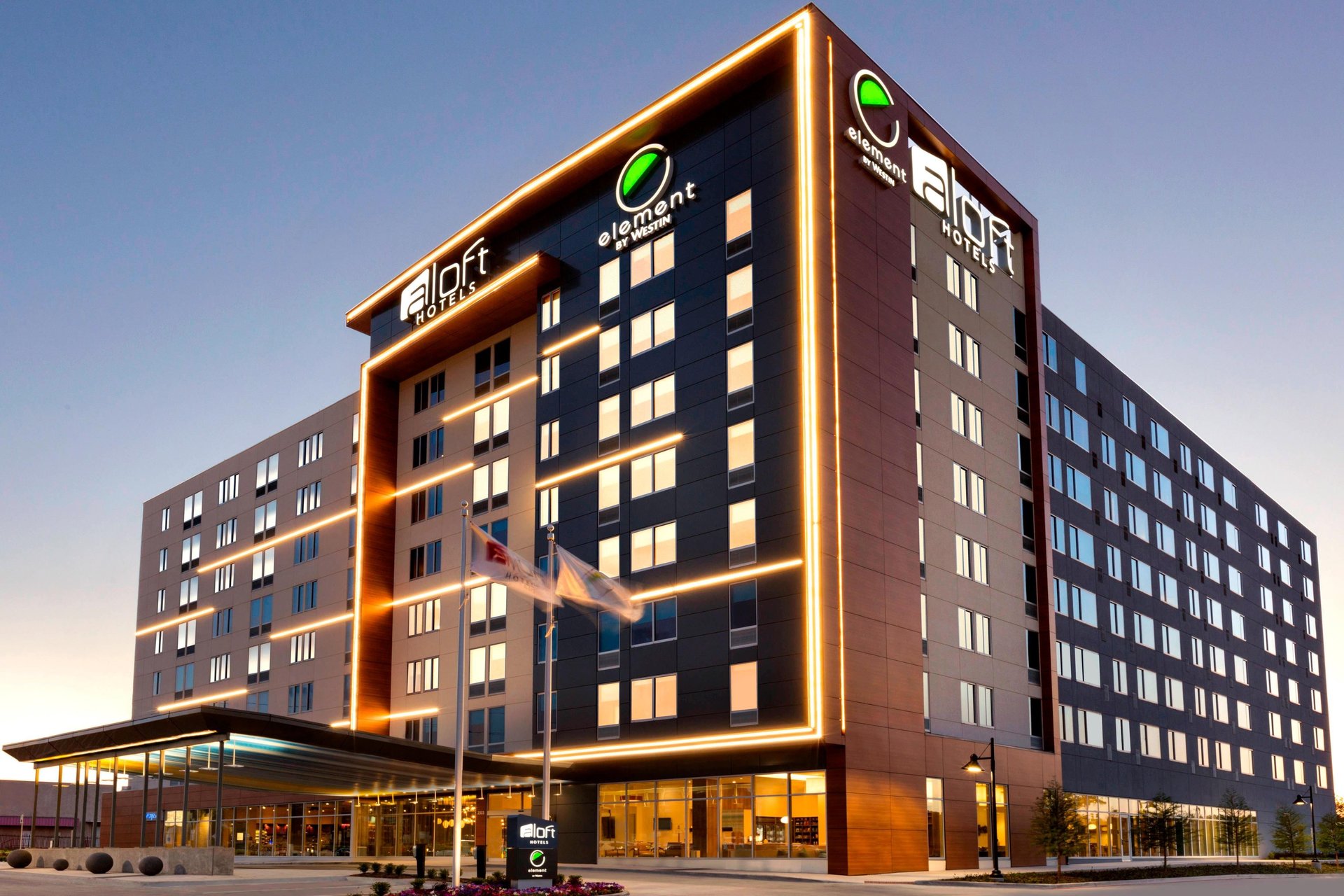 Aloft Dallas Love Field - Hotel in Dallas, TX | The Vendry