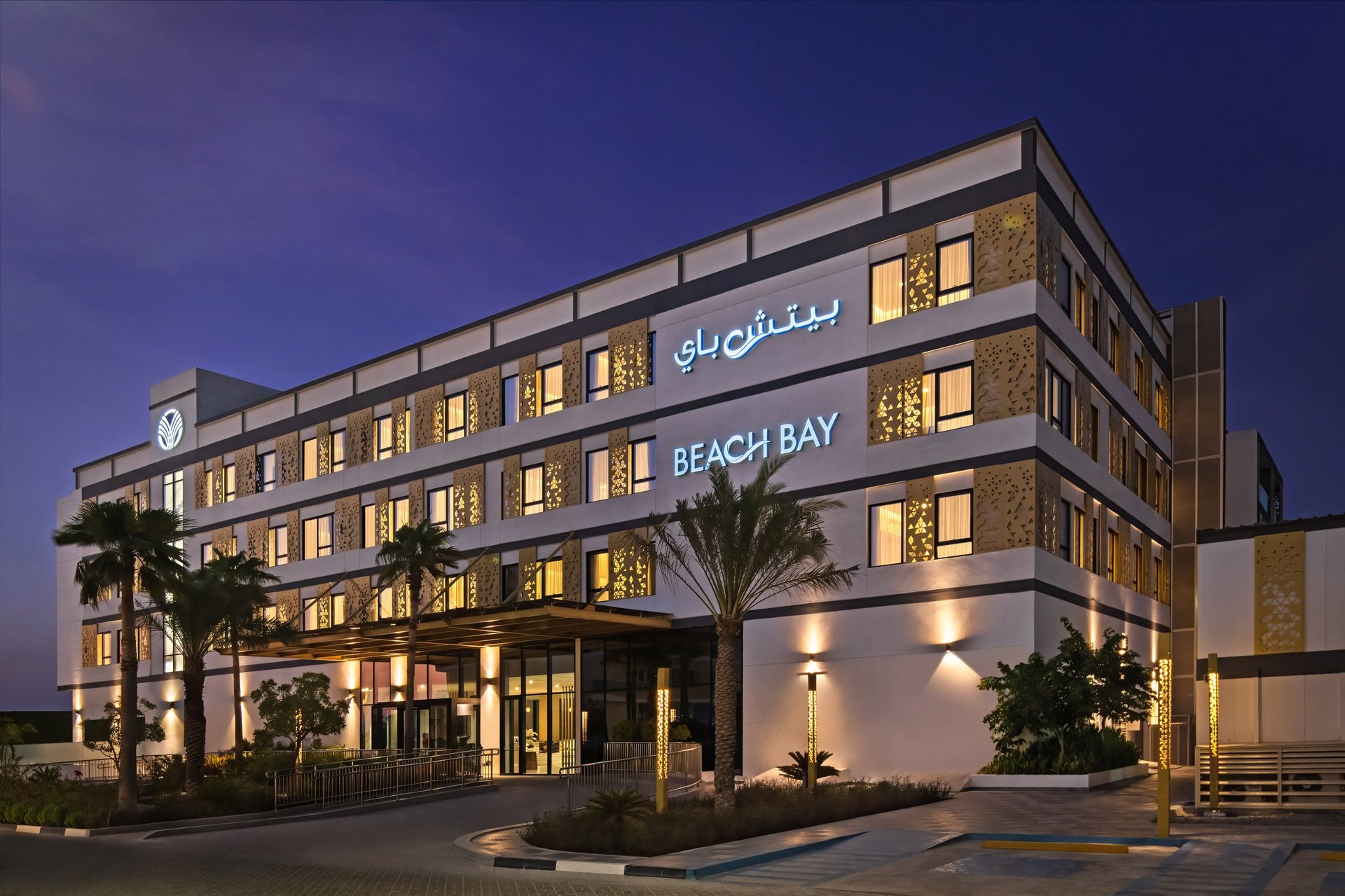 Beach Bay Hotel Al Mirfa - Hotel in Al Moughairah, United Arab Emirates ...