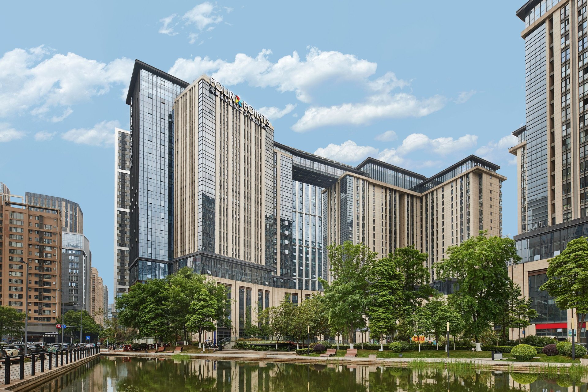 Four Points by Sheraton Chengdu High-Tech Zone Expo Center - Hotel in ...