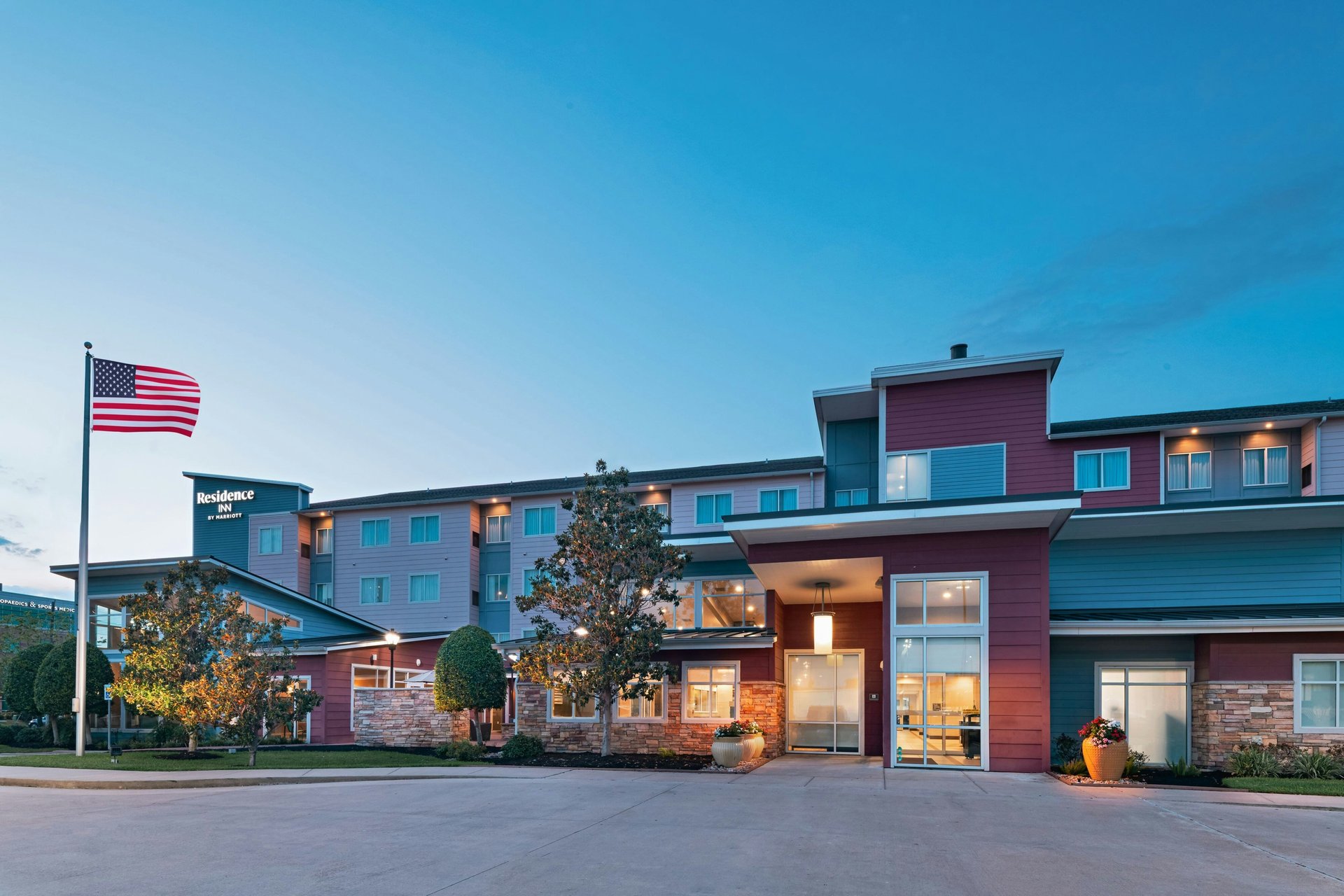Residence Inn by Marriott Houston Northwest-Cypress - Hotel in Houston ...