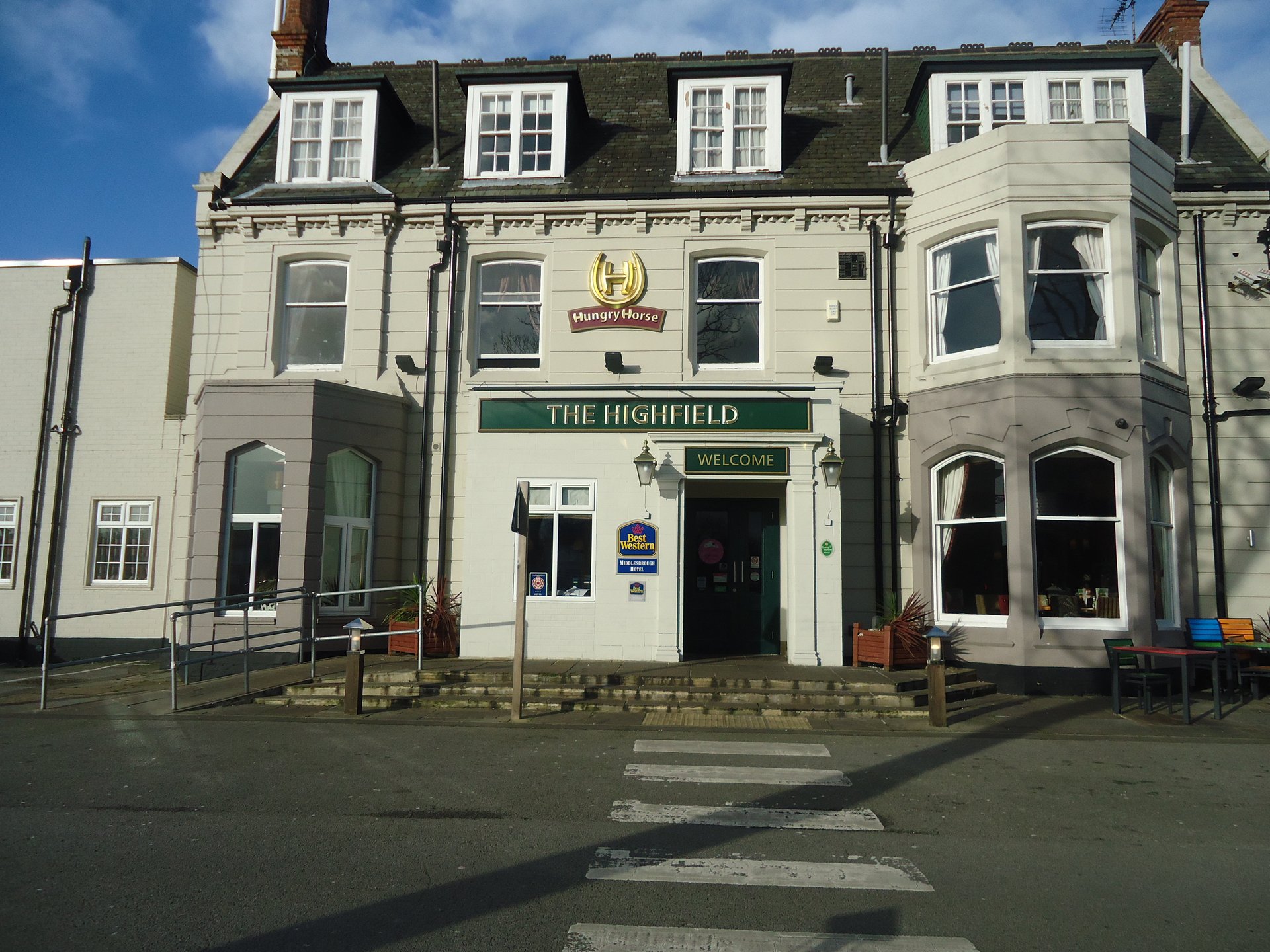The Highfield Hotel - Hotel in Middlesbrough, United Kingdom | The Vendry