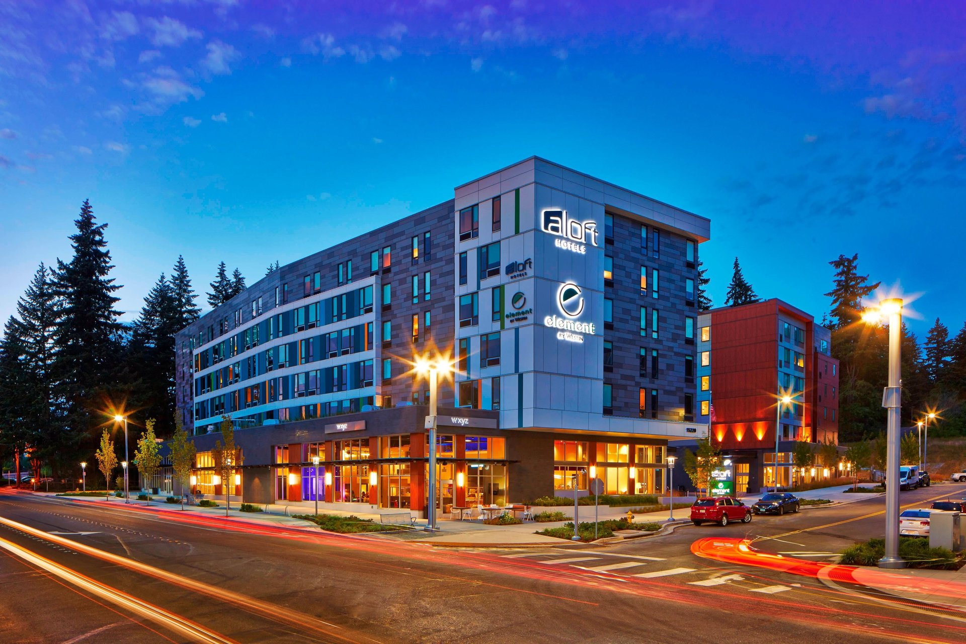 Aloft Seattle Redmond - Hotel in Redmond, WA | The Vendry