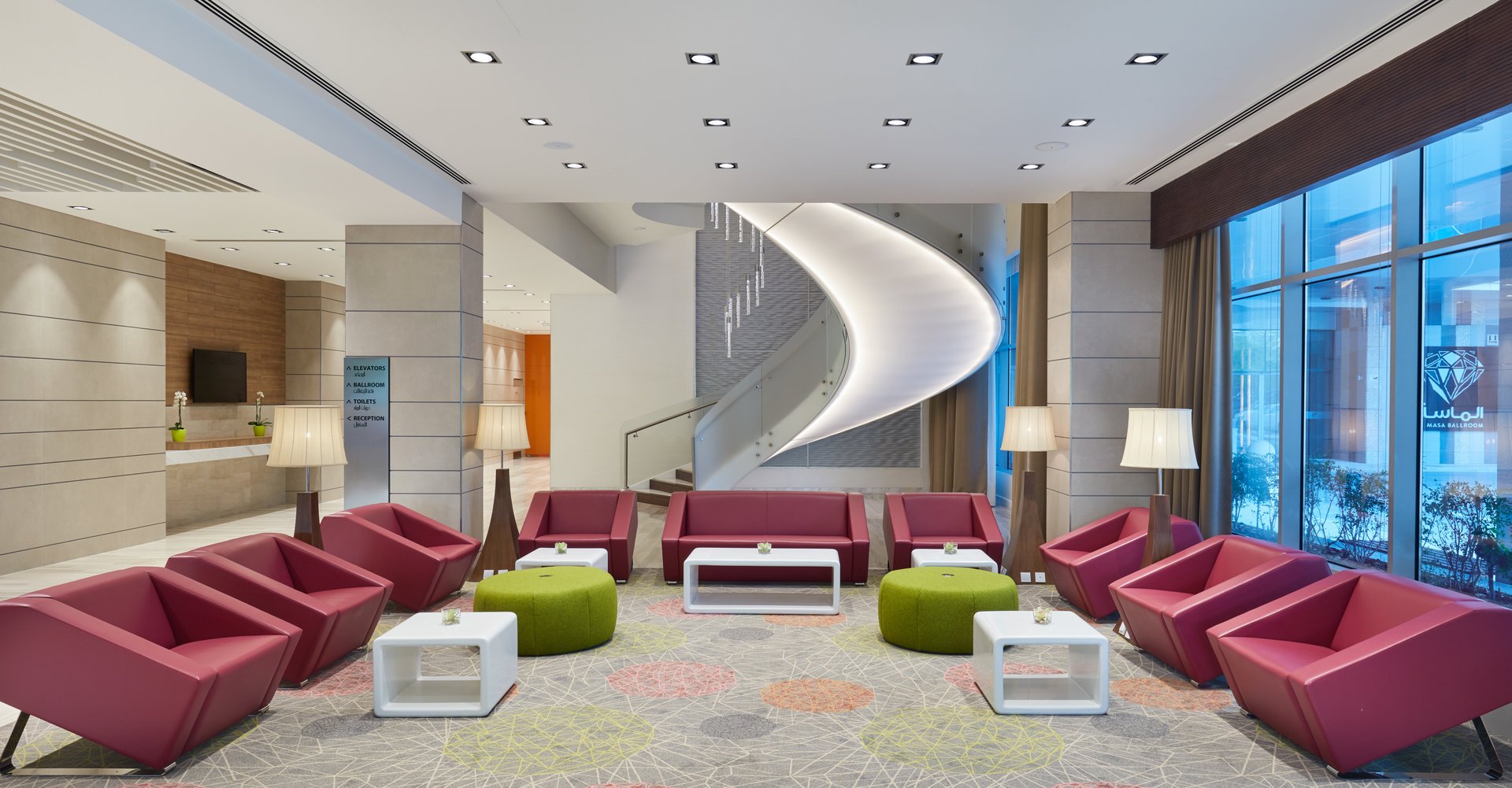 HOLIDAY INN DOHA BY IHG - Hotel in Doha, Qatar | The Vendry