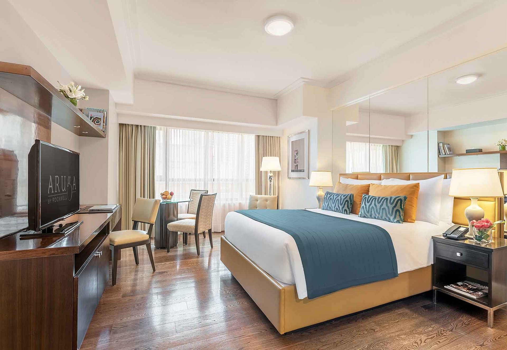 ARUGA BY ROCKWELL - Hotel in Makati City, Philippines | The Vendry
