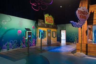 Spongebob 20th Anniversary Experience - Los Angeles, CA