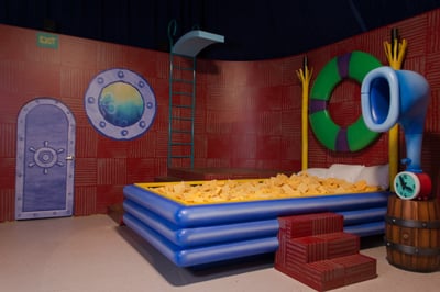 Spongebob 20th Anniversary Experience - Los Angeles, CA