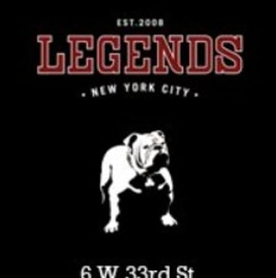 Legends New York City - Bar / Club in New York, NY | The Vendry