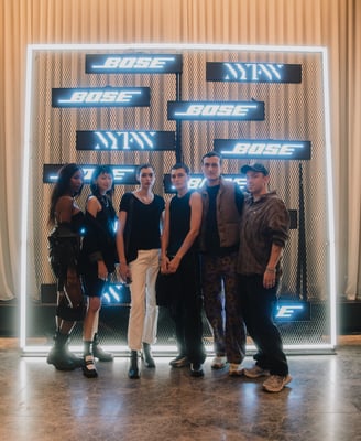 Bose QC Earbuds II Launch at NYFW - New York, NY