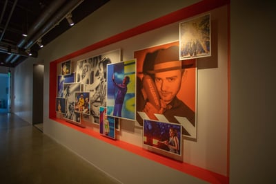 Nickelodeon Office Installation - Burbank, CA | The Vendry