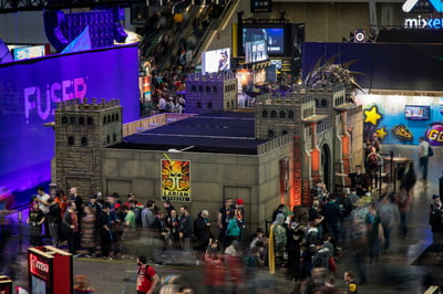 PAX East - Tradeshow / Expo Activation in Boston, MA