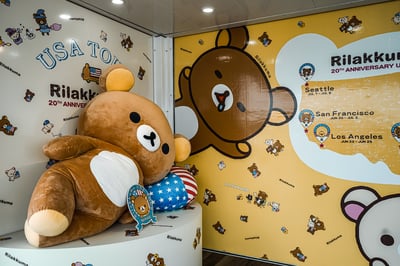 Rilakkuma 20th Anniversary USA Tour - New York, NY