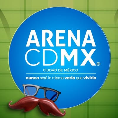 Arena CDMX Ciudad de México - Ciudad de México, Mexico