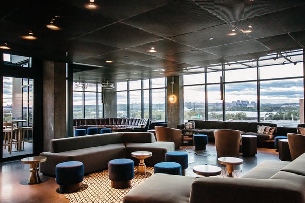 Full Buyout at 12 Stories Bar - in Washington, DC