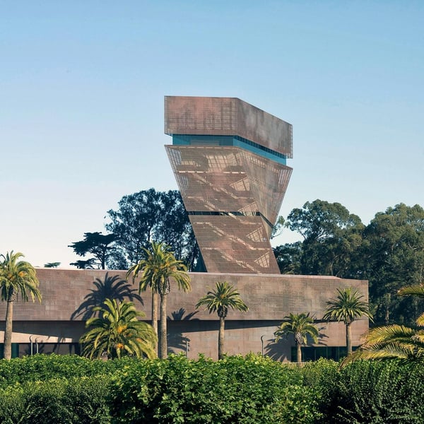 Hamon Observation Tower at de Young Museum | The Vendry