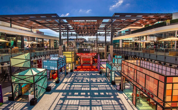 The Atrium at Westfield Century City - in Los Angeles, CA