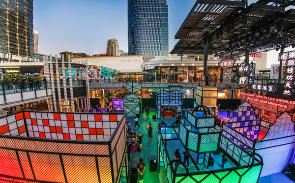 The Atrium at Westfield Century City - in Los Angeles, CA