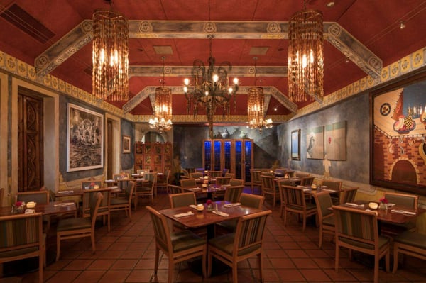 Private Dining Room at Fonda San Miguel - in Austin, TX