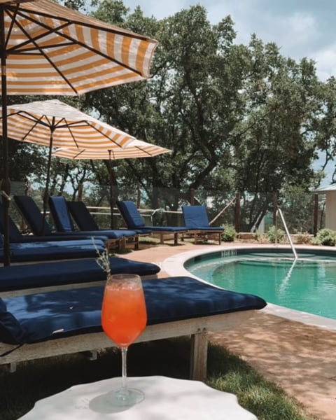 Pool at The Wayback - Hotel in in Austin, TX | The Vendry