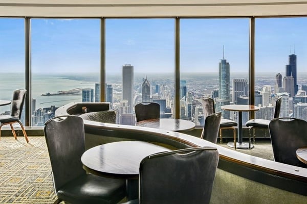 96th Floor Chicago Restaurant | Floor Roma