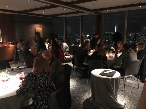 Manhatta - Private Dining Room - Restaurant in New York, NY | The Vendry